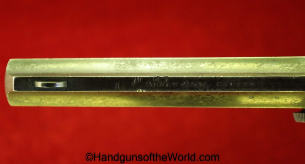 Webley No4, .44 caliber, Pryse Pattern - Handguns of the World