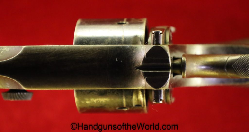 Webley No4, .44 caliber, Pryse Pattern - Handguns of the World
