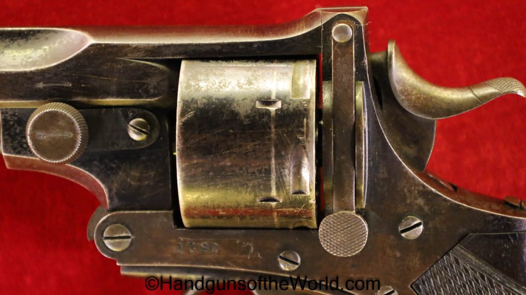 Webley No4, .450 caliber, Pryse Pattern - Handguns of the World