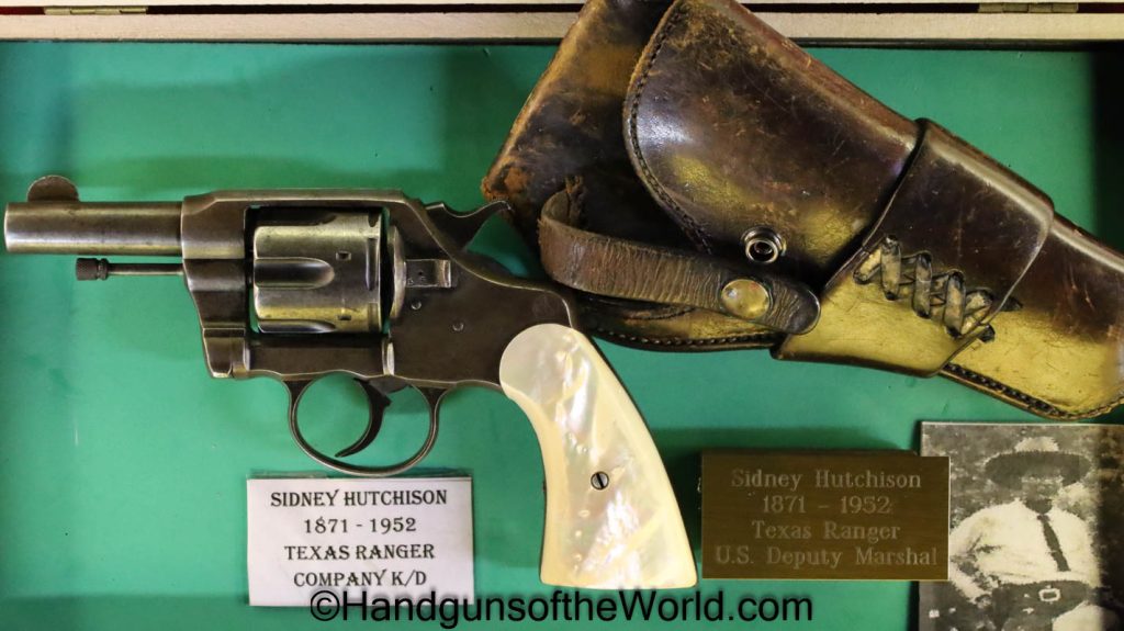 Colt New Army, .38 Caliber, Texas Ranger Provenance Grouping - Handguns ...