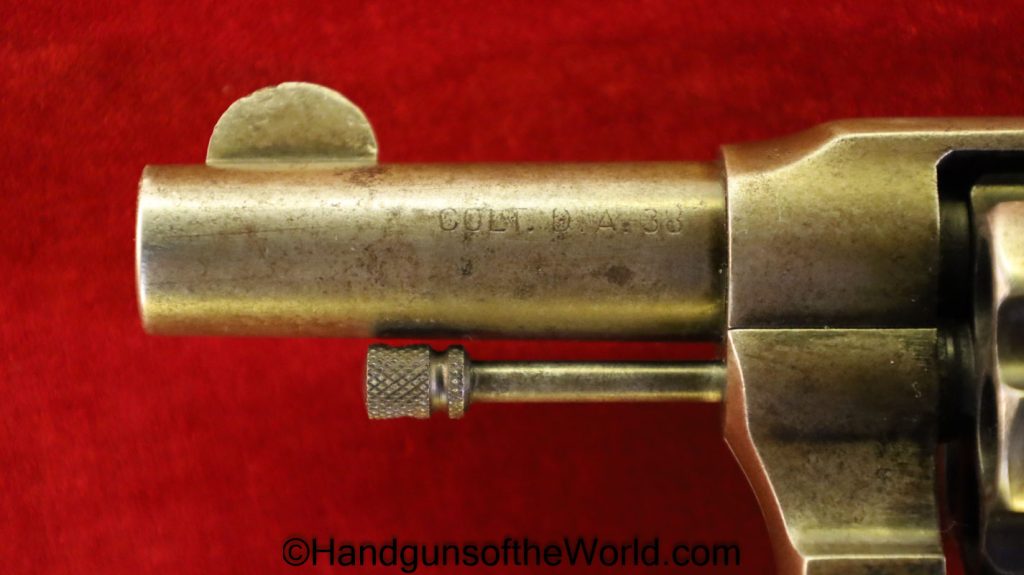 Colt New Army, .38 Caliber, Texas Ranger Provenance Grouping - Handguns ...