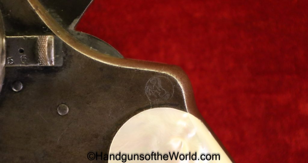 Colt New Army, .38 Caliber, Texas Ranger Provenance Grouping - Handguns ...