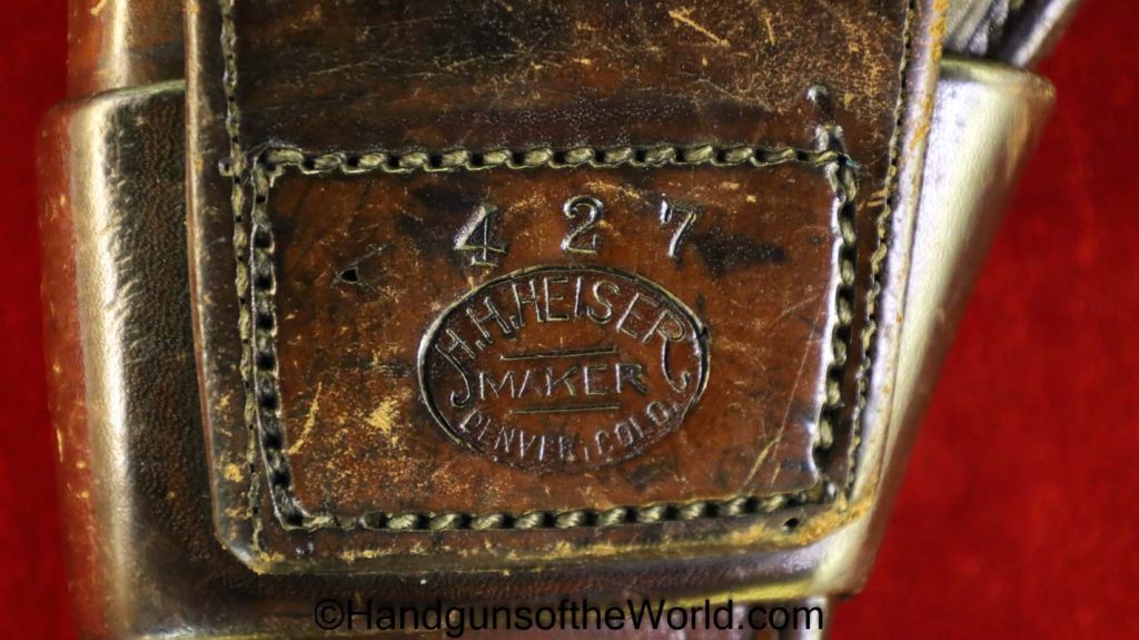 Colt New Army, .38 Caliber, Texas Ranger Provenance Grouping - Handguns ...