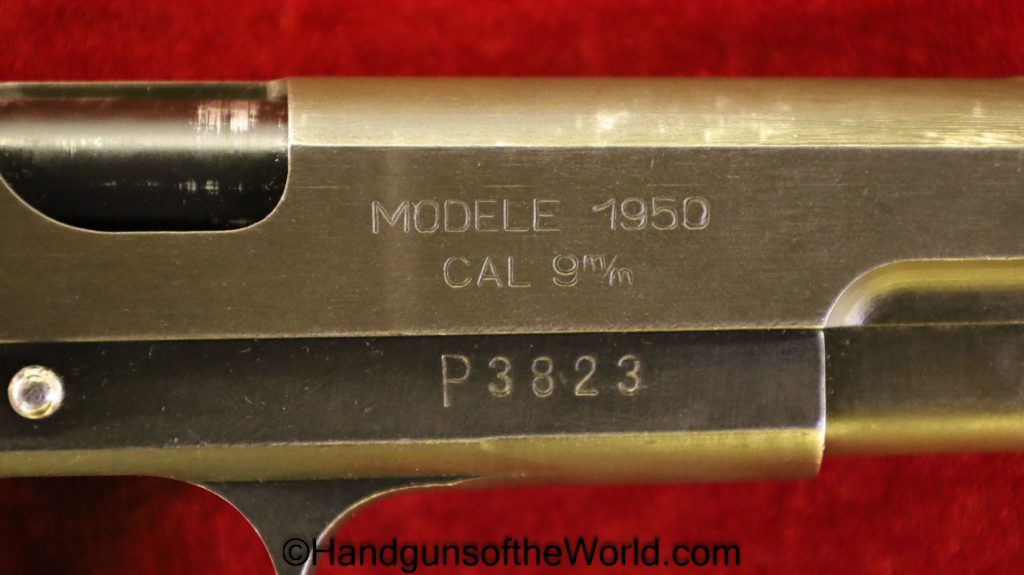 French MAC 1950, 9mm - Handguns of the World