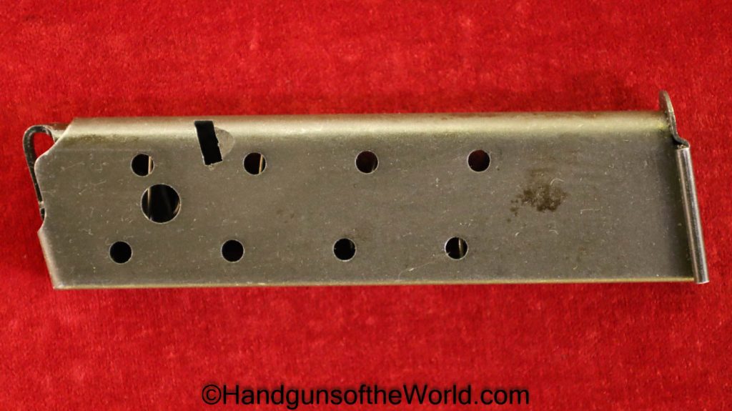 French MAC 1950, 9mm - Handguns of the World