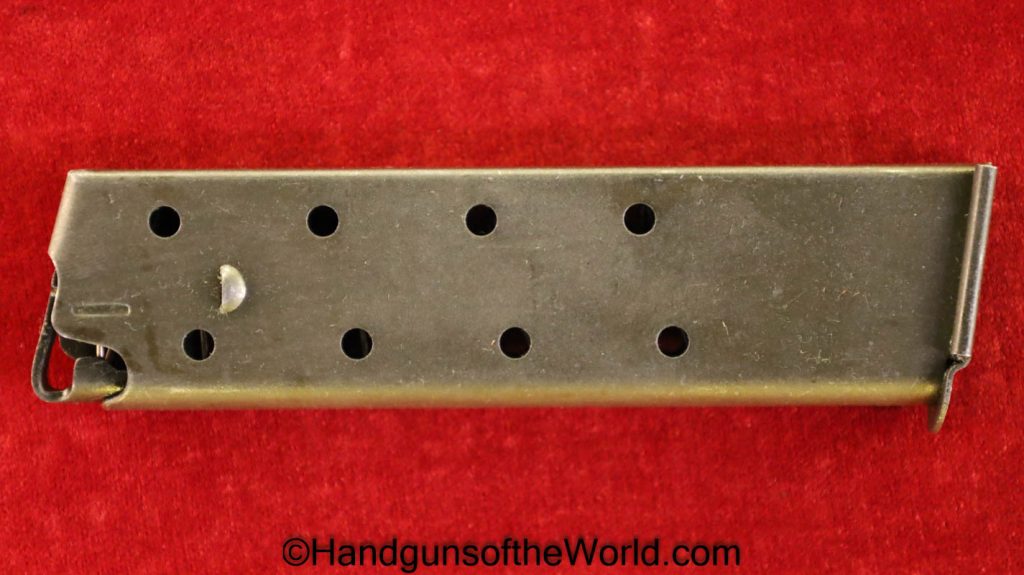French MAC 1950, 9mm - Handguns of the World