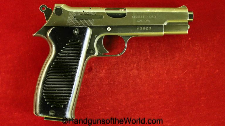 French MAC 1950, 9mm - Handguns of the World