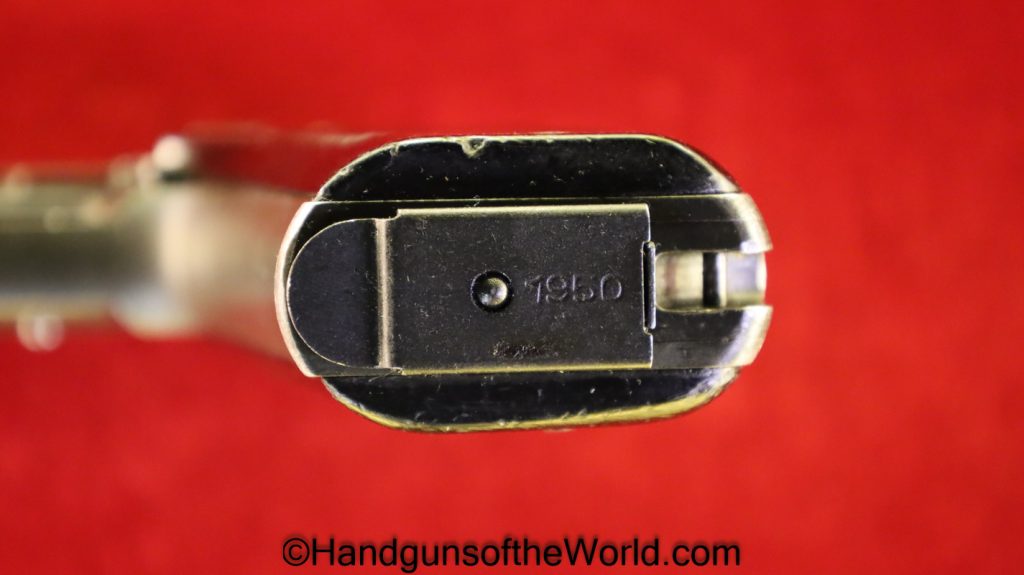 French MAC 1950, 9mm - Handguns of the World