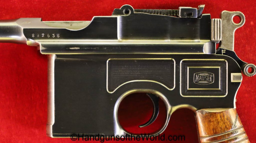 Mauser 1930 Commercial Broomhandle, 7.63mm, Early Model with Proper ...