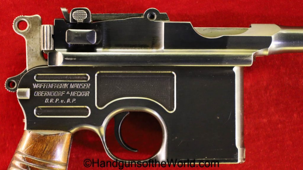 Mauser 1930 Commercial Broomhandle, 7.63mm, Early Model with Proper ...