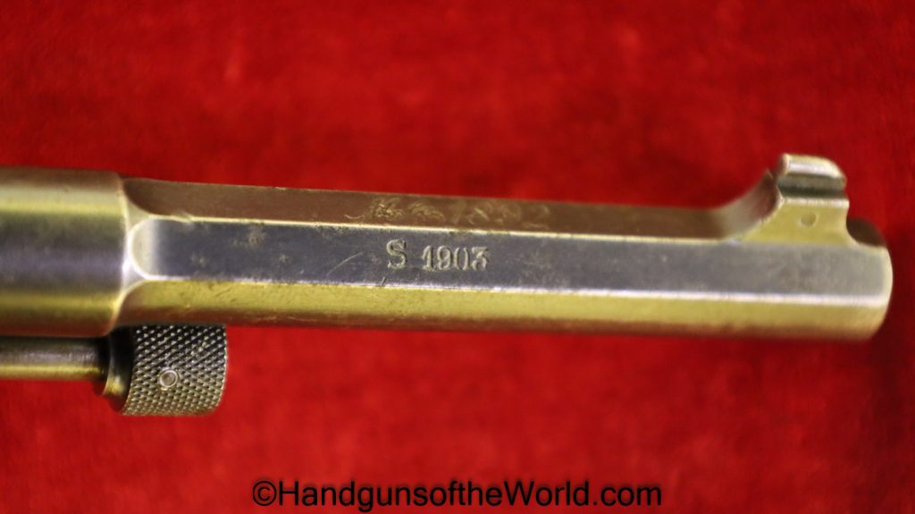 French 1892 Revolver, 8mm, Naval Issue, Dated 1903 - Handguns of the World