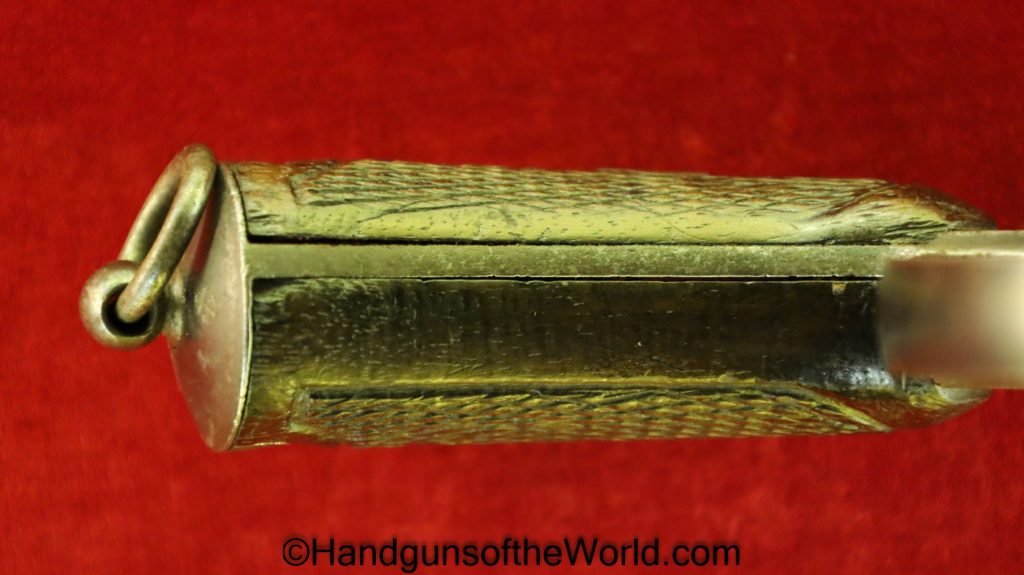 French 1892 Revolver, 8mm, Naval Issue, Dated 1903 - Handguns of the World