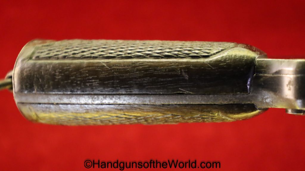 French 1892 Revolver, 8mm, Naval Issue, Dated 1903 - Handguns of the World