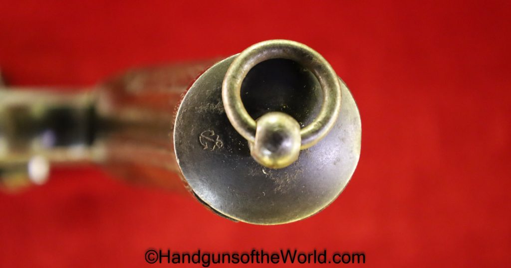 French 1892 Revolver, 8mm, Naval Issue, Dated 1903 - Handguns of the World