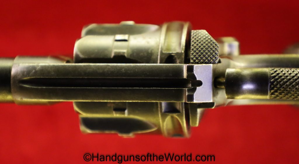 French 1892 Revolver, 8mm, Naval Issue, Dated 1903 - Handguns of the World