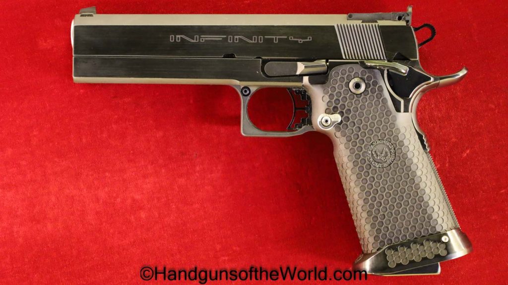 Infinity SV Ultra Match, 9mm, Custom Built - Handguns of the World
