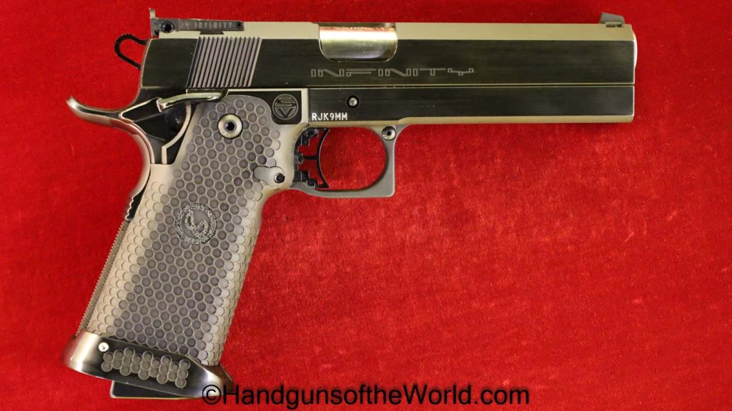 Infinity SV Ultra Match, 9mm, Custom Built - Handguns of the World