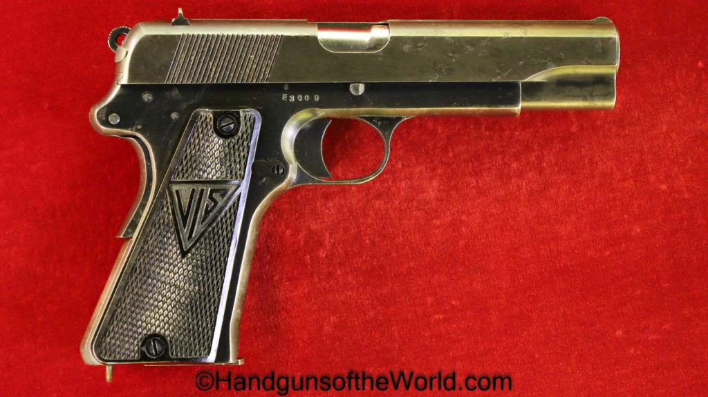 Radom P-35, Type I Nazi, 9mm with Stock Slot - Handguns of the World