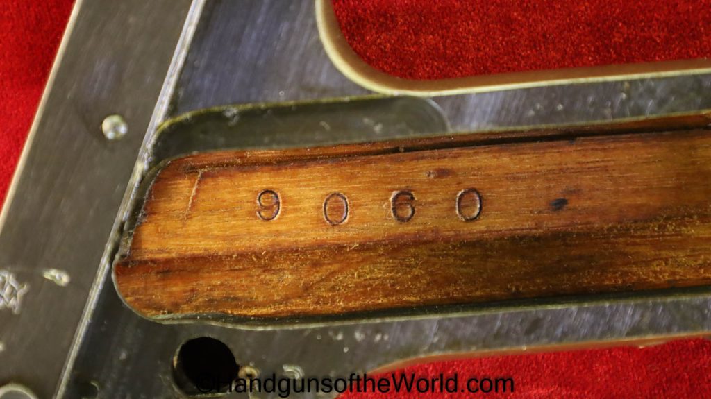 Nambu Type 14, 8mm, 19.1 Date with a Matching Magazine and Holster-Full ...