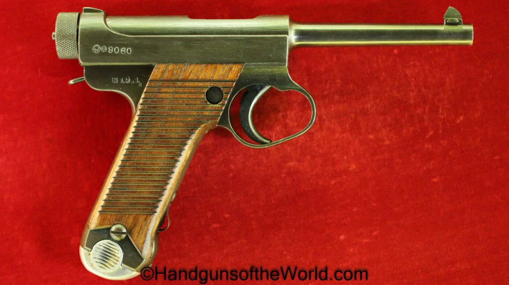 Nambu Type 14, 8mm, 19.1 Date with a Matching Magazine and Holster-Full ...