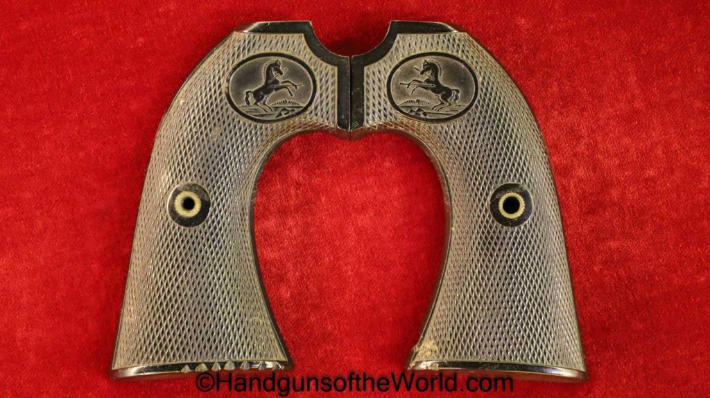 Colt SAA Bisley Grips - Handguns of the World