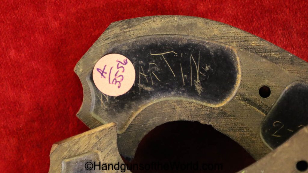 Colt SAA Bisley Grips - Handguns of the World