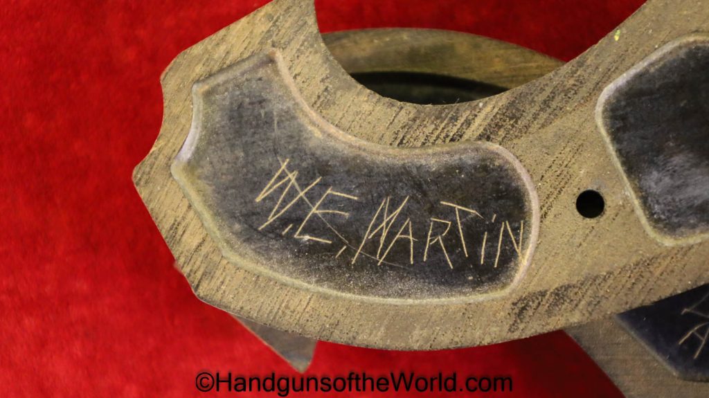 Colt SAA Bisley Grips - Handguns of the World