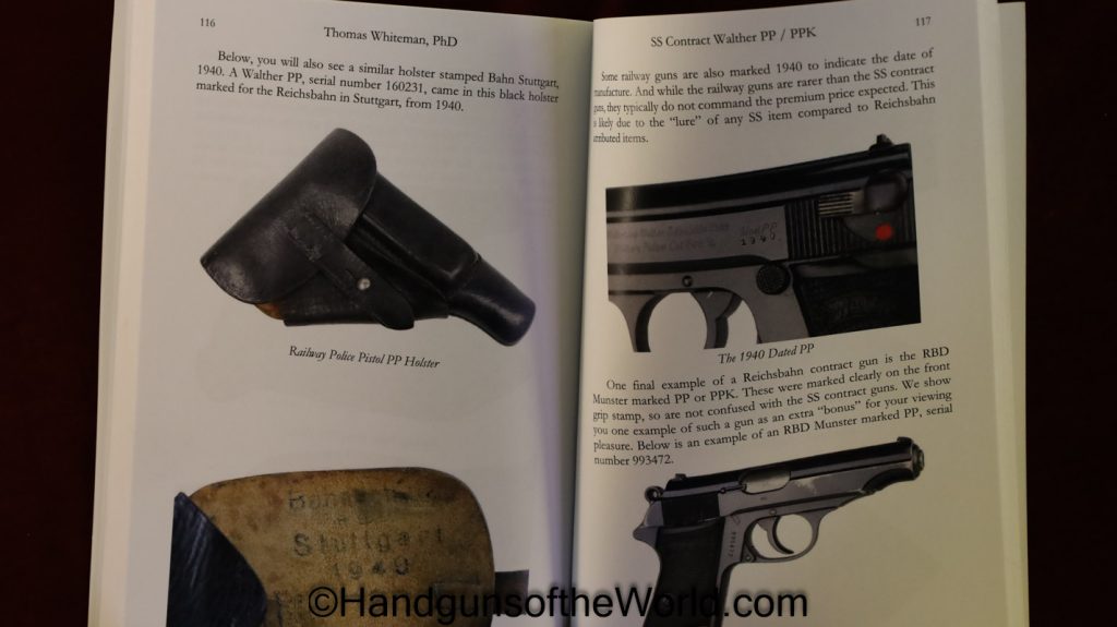 SS Contract Walther PP/PPK Book - Handguns of the World