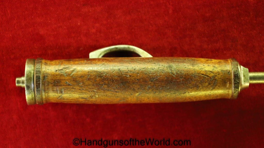 Mauser 1896 Broomhandle Putzstock Cleaning Rod - Handguns of the World
