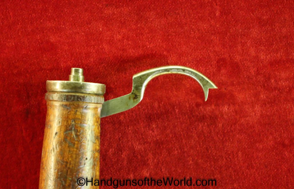 Mauser 1896 Broomhandle Putzstock Cleaning Rod - Handguns of the World