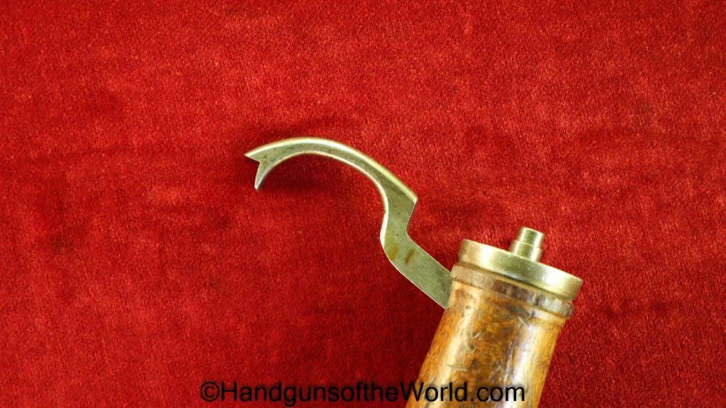 Mauser 1896 Broomhandle Putzstock Cleaning Rod - Handguns of the World