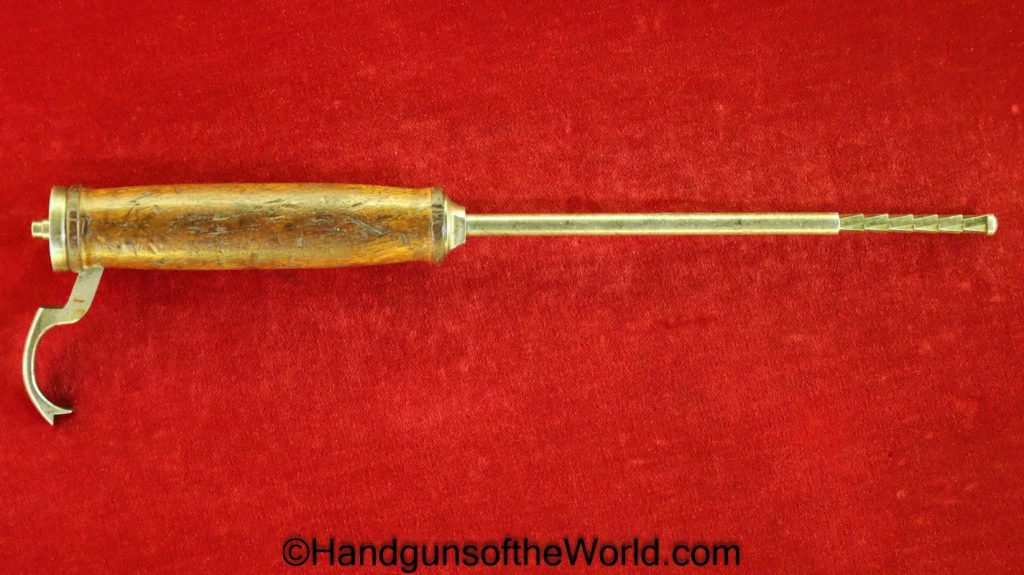 Mauser 1896 Broomhandle Putzstock Cleaning Rod - Handguns of the World