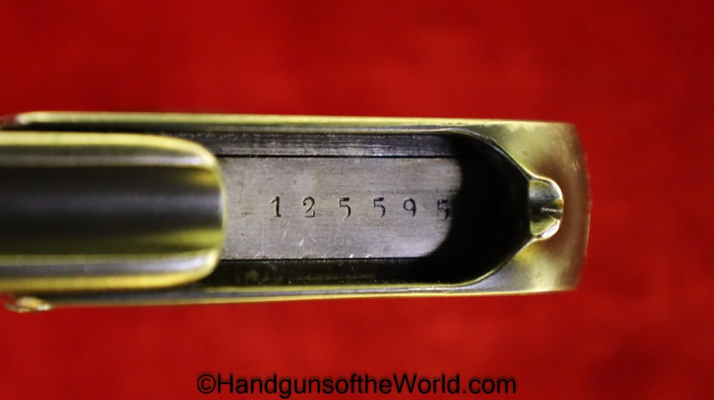 Dreyse 1907, 7.65mm, German WWI Issue - Handguns of the World