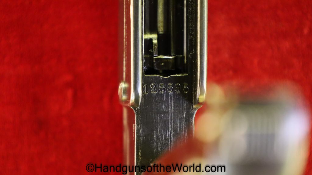 Dreyse 1907, 7.65mm, German WWI Issue - Handguns of the World