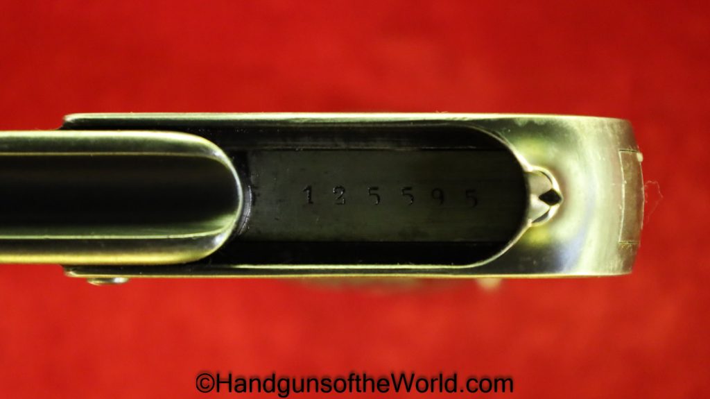 Dreyse 1907, 7.65mm, German WWI Issue - Handguns of the World