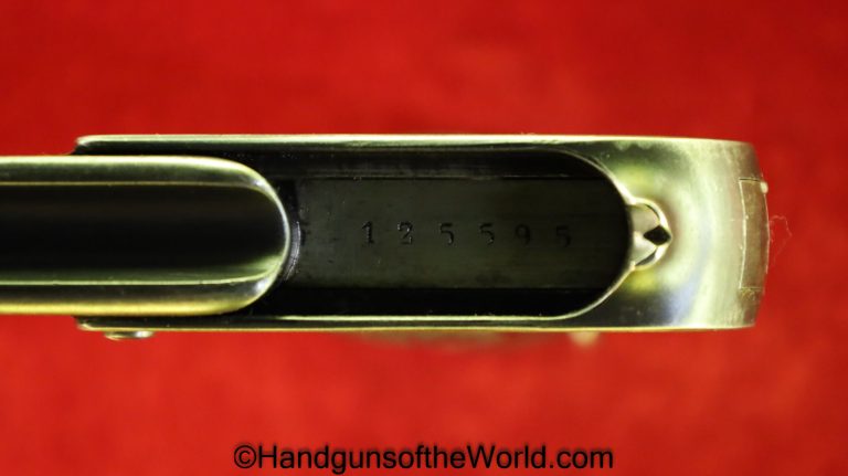 Dreyse 1907, 7.65mm, German WWI Issue - Handguns of the World