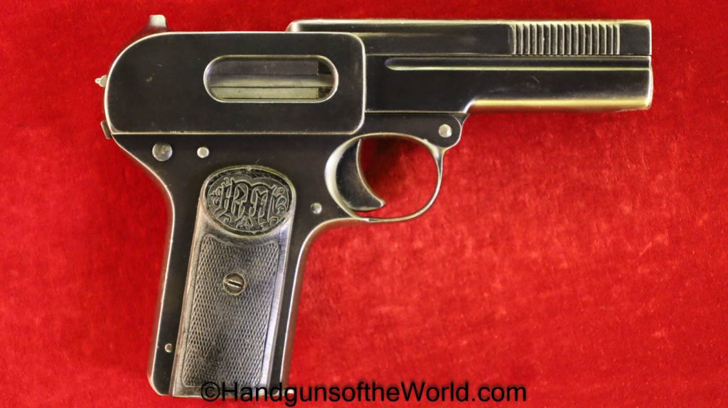 Dreyse 1907, 7.65mm with Police Holster - Handguns of the World