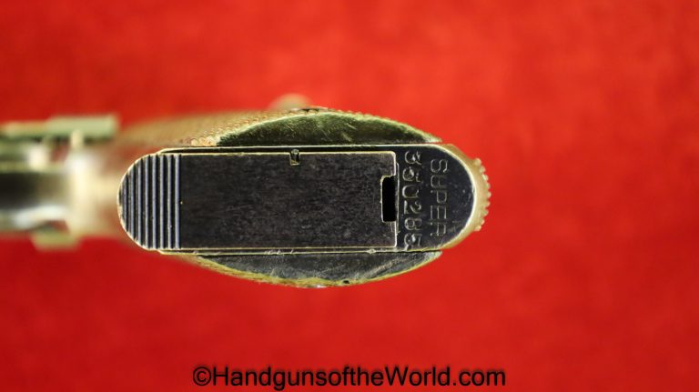 Star Super A, 9mm, Built in 1950 - Handguns of the World