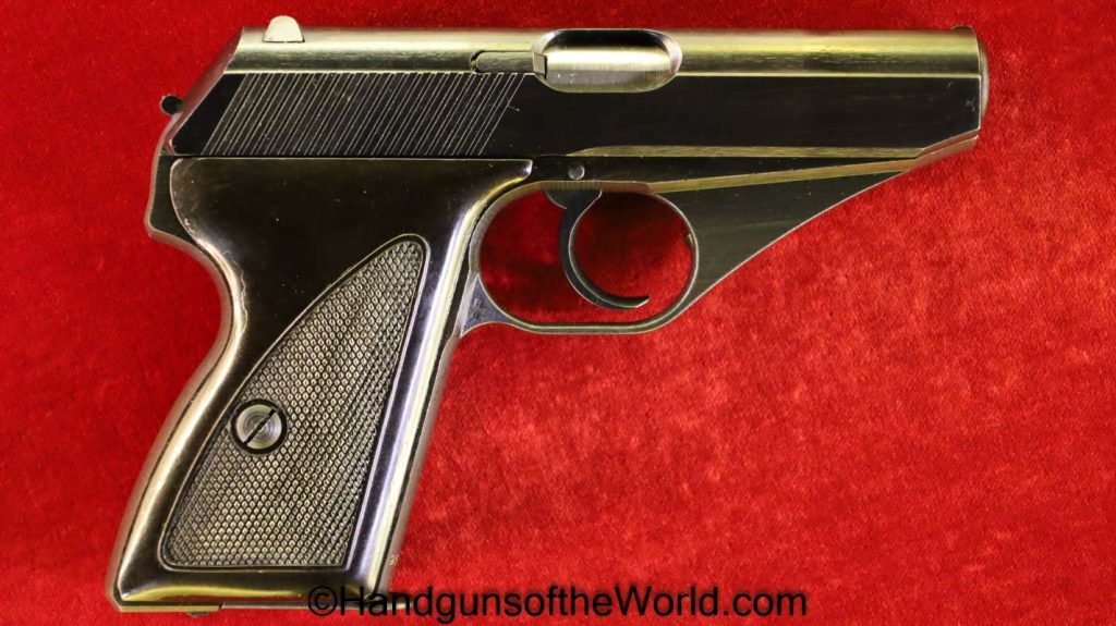 Mauser HSc, 7.65mm, Late War German WWII Issue with Black Grips ...