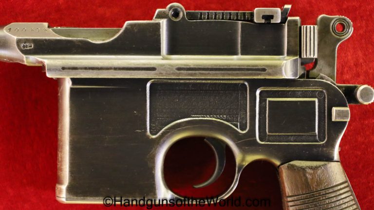 Mauser 1896 Broomhandle, Red 9 with a Matching Stock - Handguns of the ...