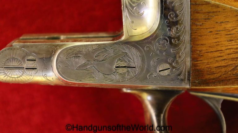 Sauer & Sohn Ejector, 16 Gauge Double Barrel Shotgun, Geco Retailer ...