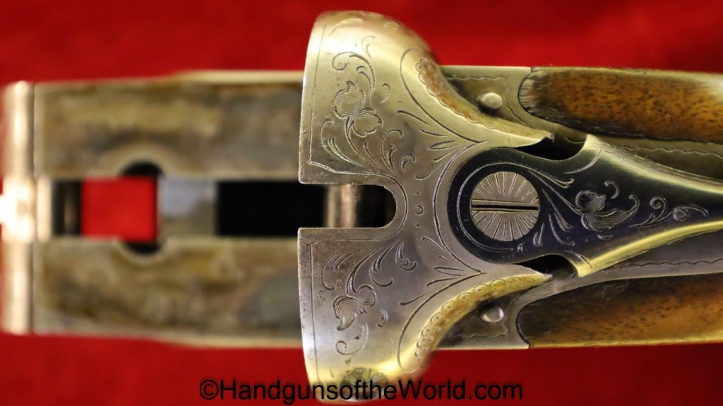 Sauer & Sohn Ejector, 16 Gauge Double Barrel Shotgun, Geco Retailer ...