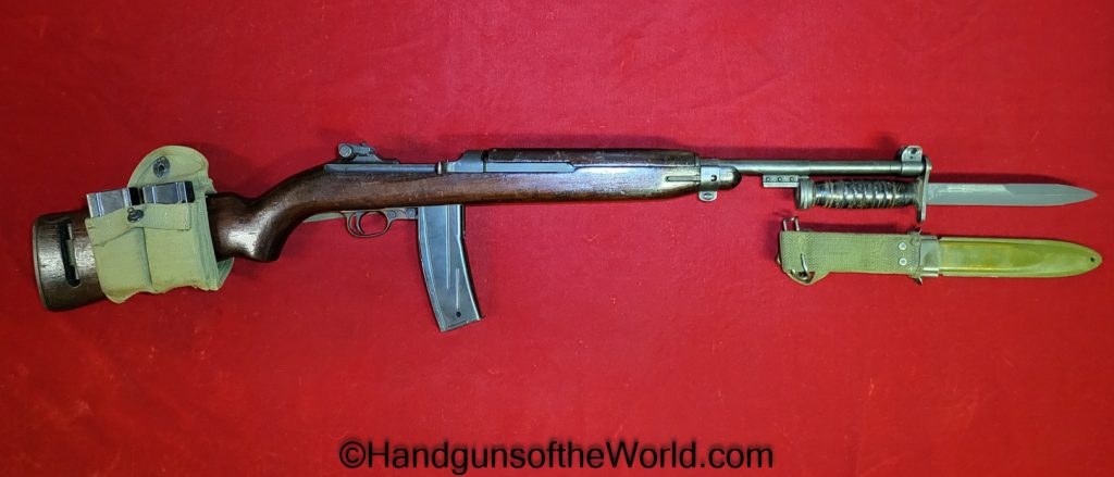 Inland Division M1 Carbine, .30 caliber, Built in 1945, Korea/Vietnam ...