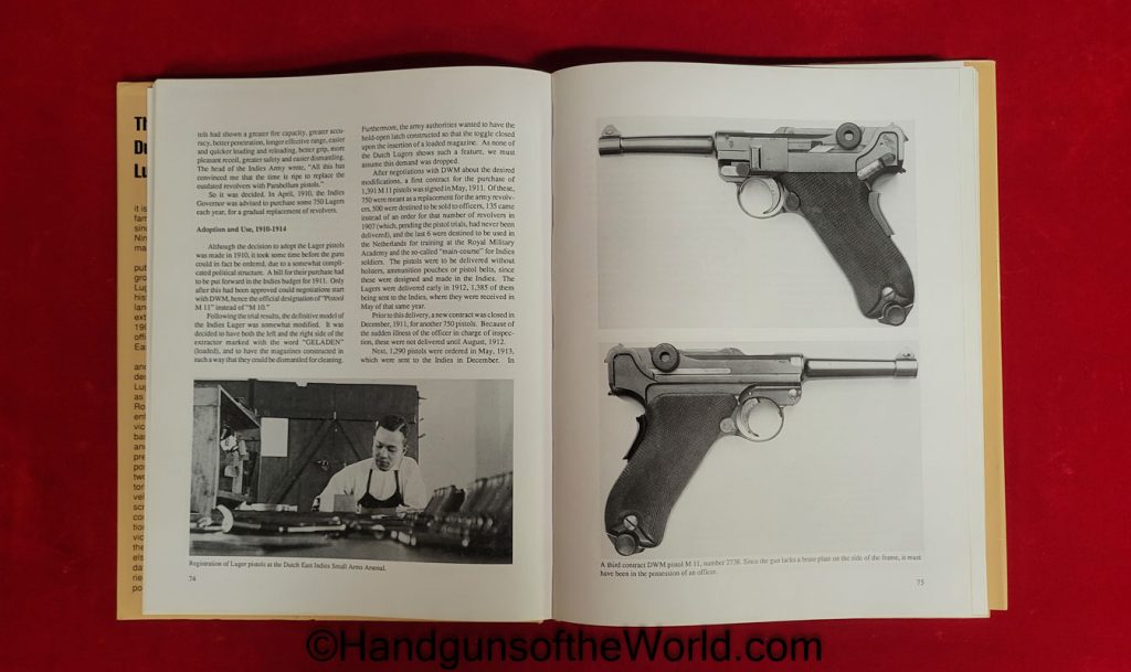 The Dutch Luger Book - Handguns of the World
