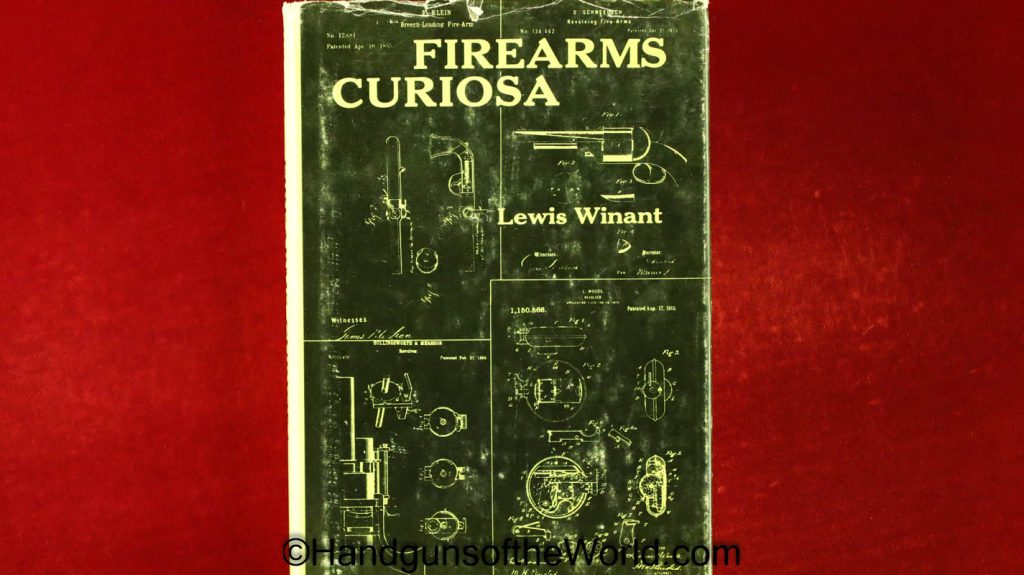 Firearms Curiosa Book - Handguns of the World