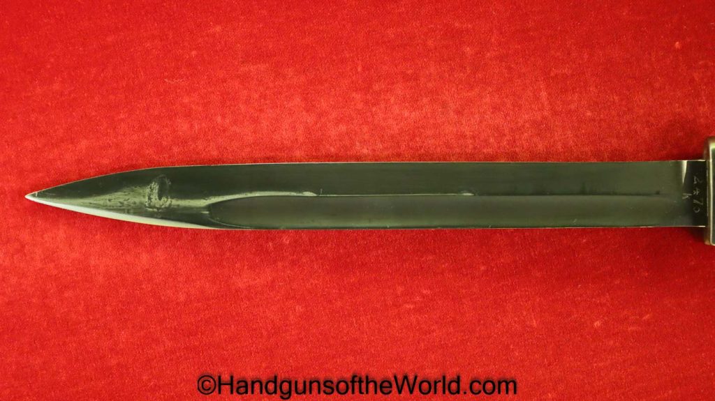German 98K Bayonet, S/244-36, Matching Scabbard with Frog - Handguns of ...