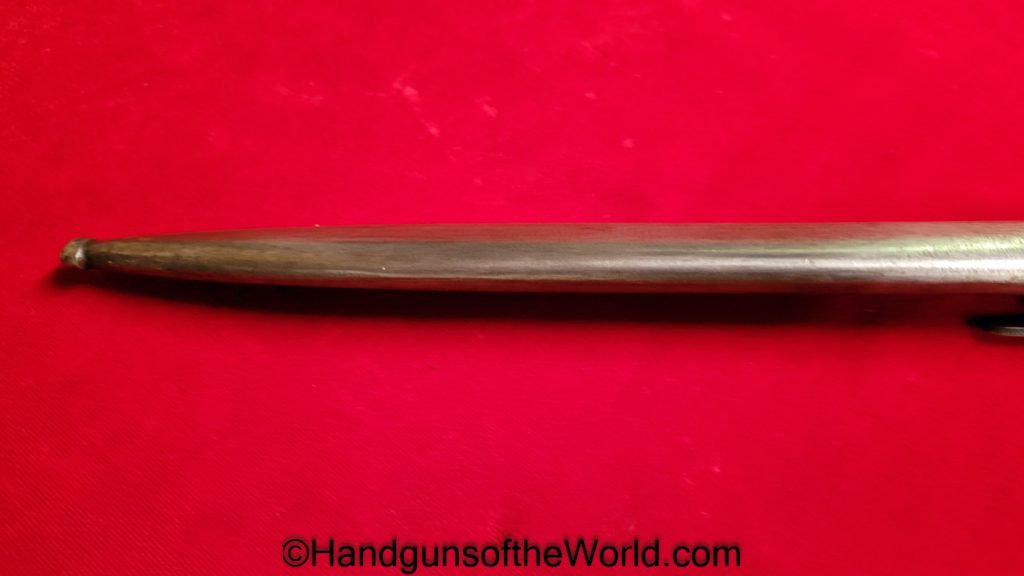 Mauser 98K Bayonet -CRS 44, 2 Digit Serial Number - Handguns of the World