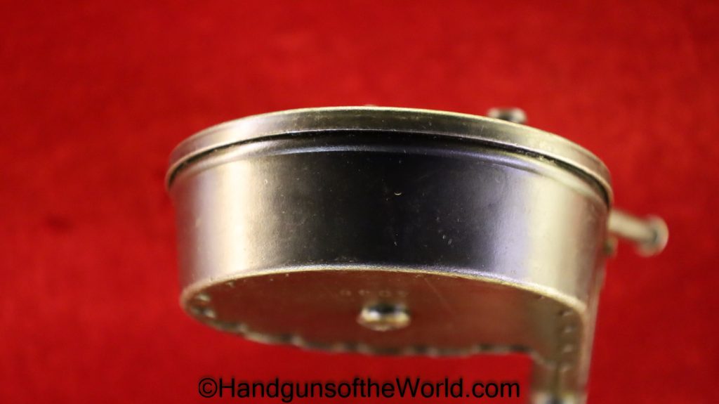 Luger Snail Drum, 9mm, 1st Pattern, 32 Round - Handguns of the World