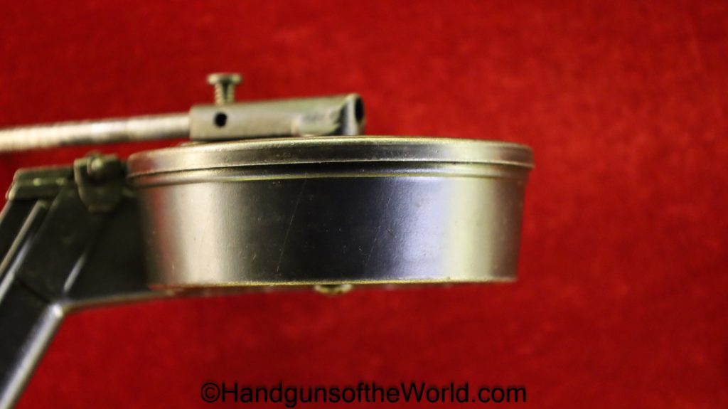 Luger Snail Drum, 9mm, 1st Pattern, 32 Round - Handguns of the World