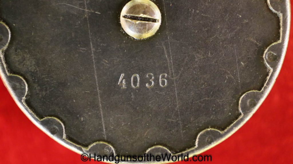 Luger Snail Drum, 9mm, 1st Pattern, 32 Round - Handguns of the World
